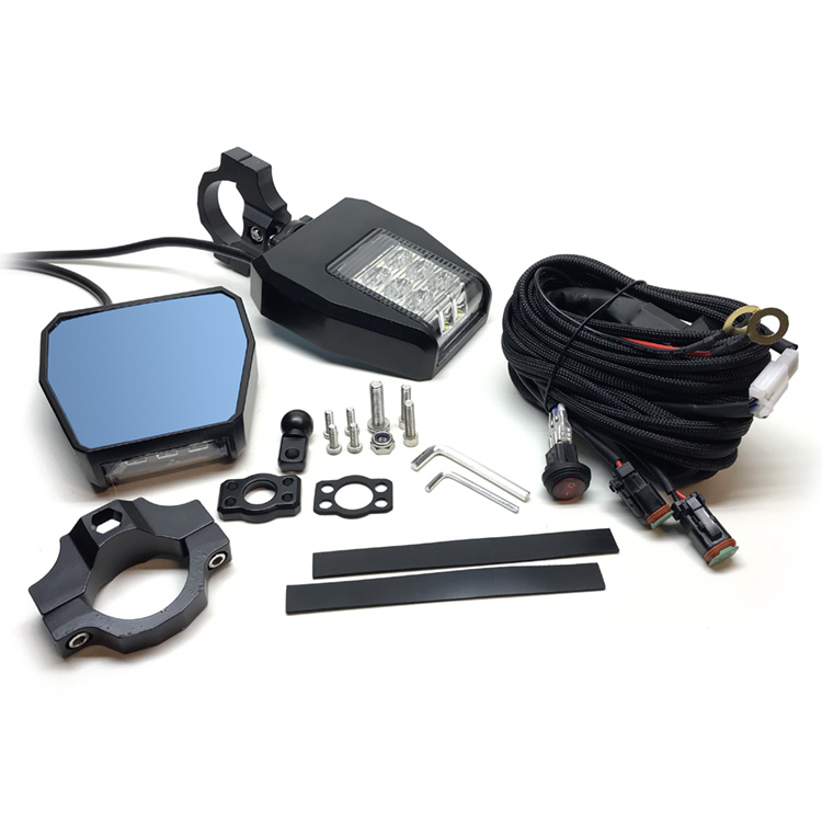 UTV LED Side Mirrors - Universal Fit - Allied Powersports